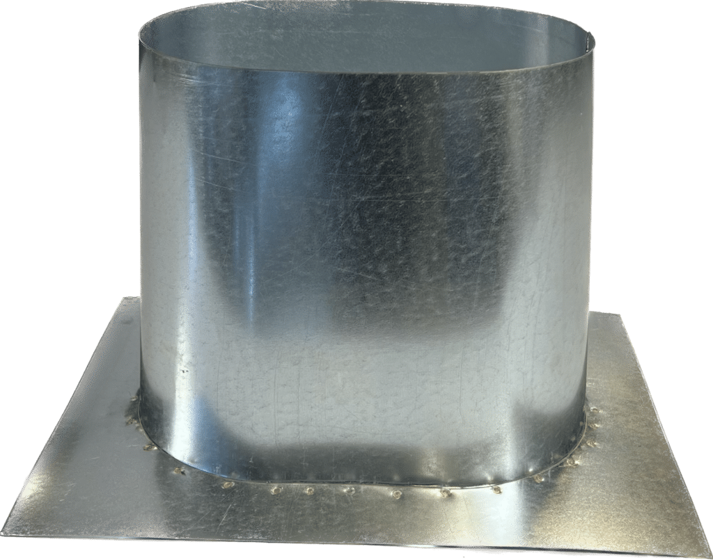 Oval Roof Flashing – TVR